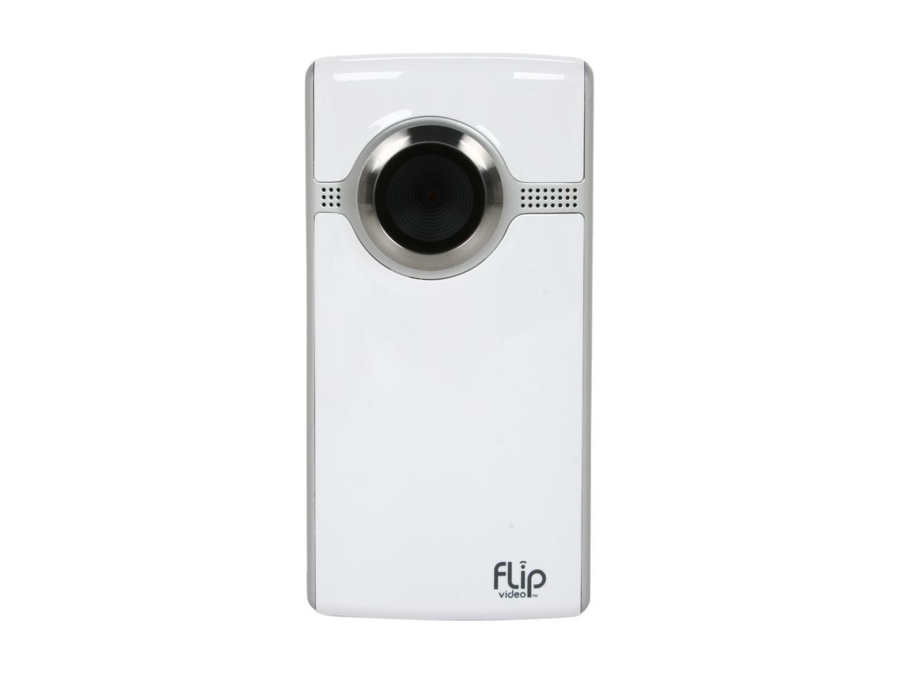 Flip UltraHD Video Camera - White, 1 Hour (New Model) - Newegg.com