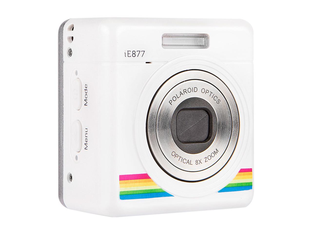 Polaroid iZone Mini Zoom Camera/Camcorder 18.0 MP 2.0" Preview Screen ...