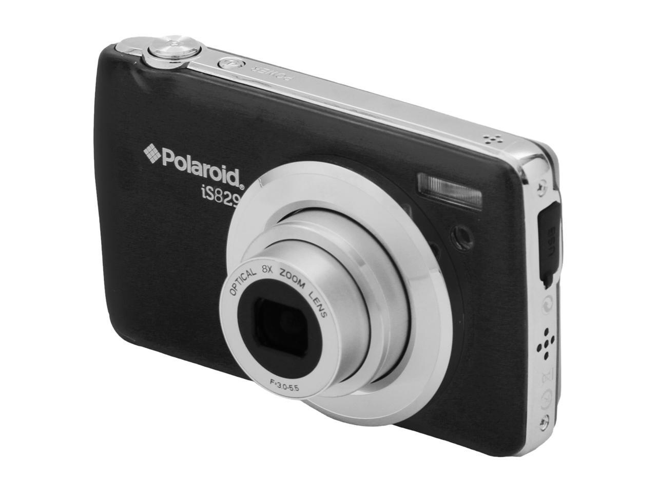 Polaroid 16.0 MP Digital Camera with 2.7" Preview Screen - Black ...