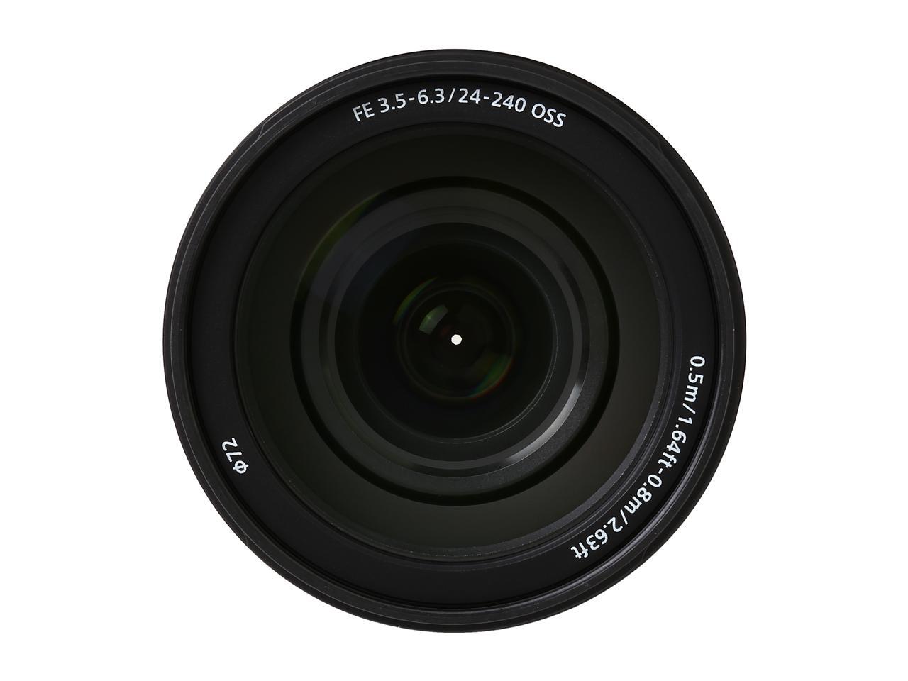 SONY SEL24240 SEL24240 FE 24-240mm F3.5-6.3 OSS Full-frame Zoom Lens ...