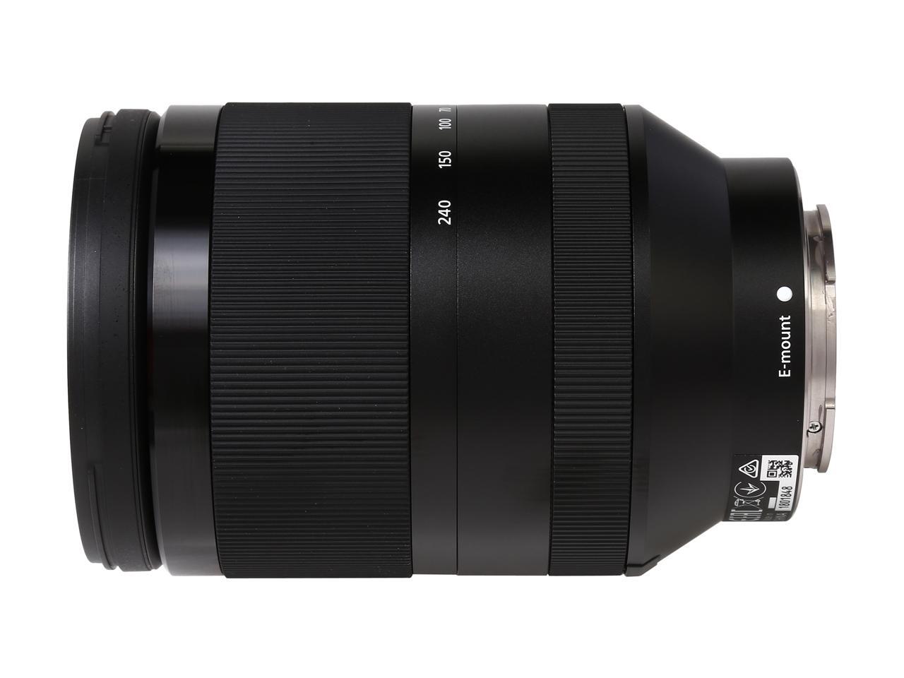 SONY SEL24240 SEL24240 FE 24-240mm F3.5-6.3 OSS Full-frame Zoom Lens ...