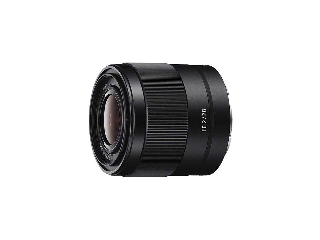 SONY SEL28F20 SEL28F20 FE 28mm F2 Full-frame Wide Angle Prime Lens ...