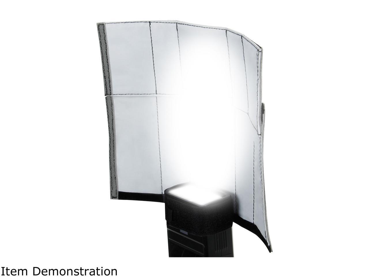 TrueSHOT Ultimate Adjustable Bounce Reflector with Gobo, Snoot, Shovel ...