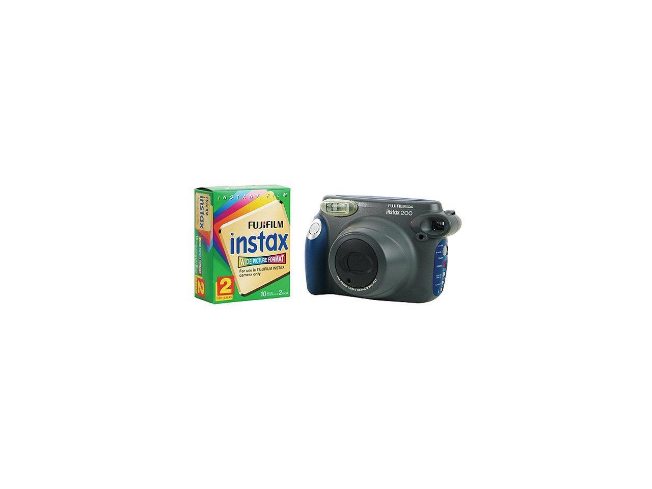 FUJIFILM Instax 2 Cartridges of Film - Newegg.com