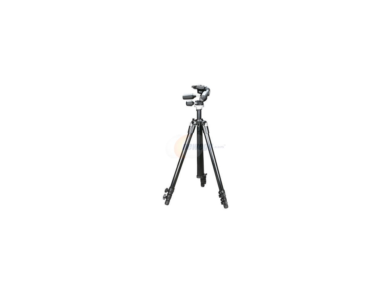 Manfrotto 055XDB, 804RC2 Tripod Kit with 3 Way Photo Head - Newegg.com