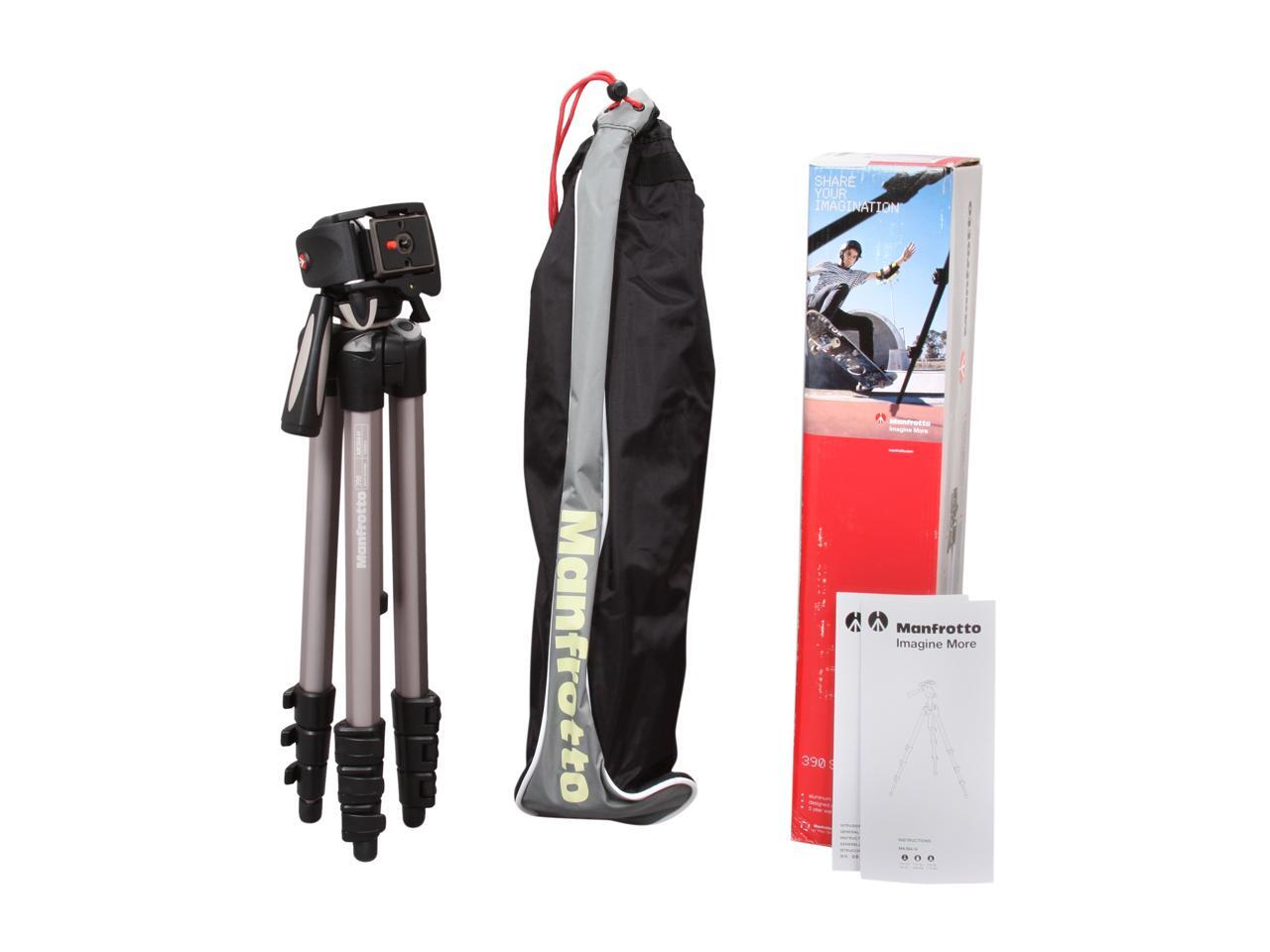 Manfrotto MK394-H 394 Photo-Movie Kit QR - Newegg.com