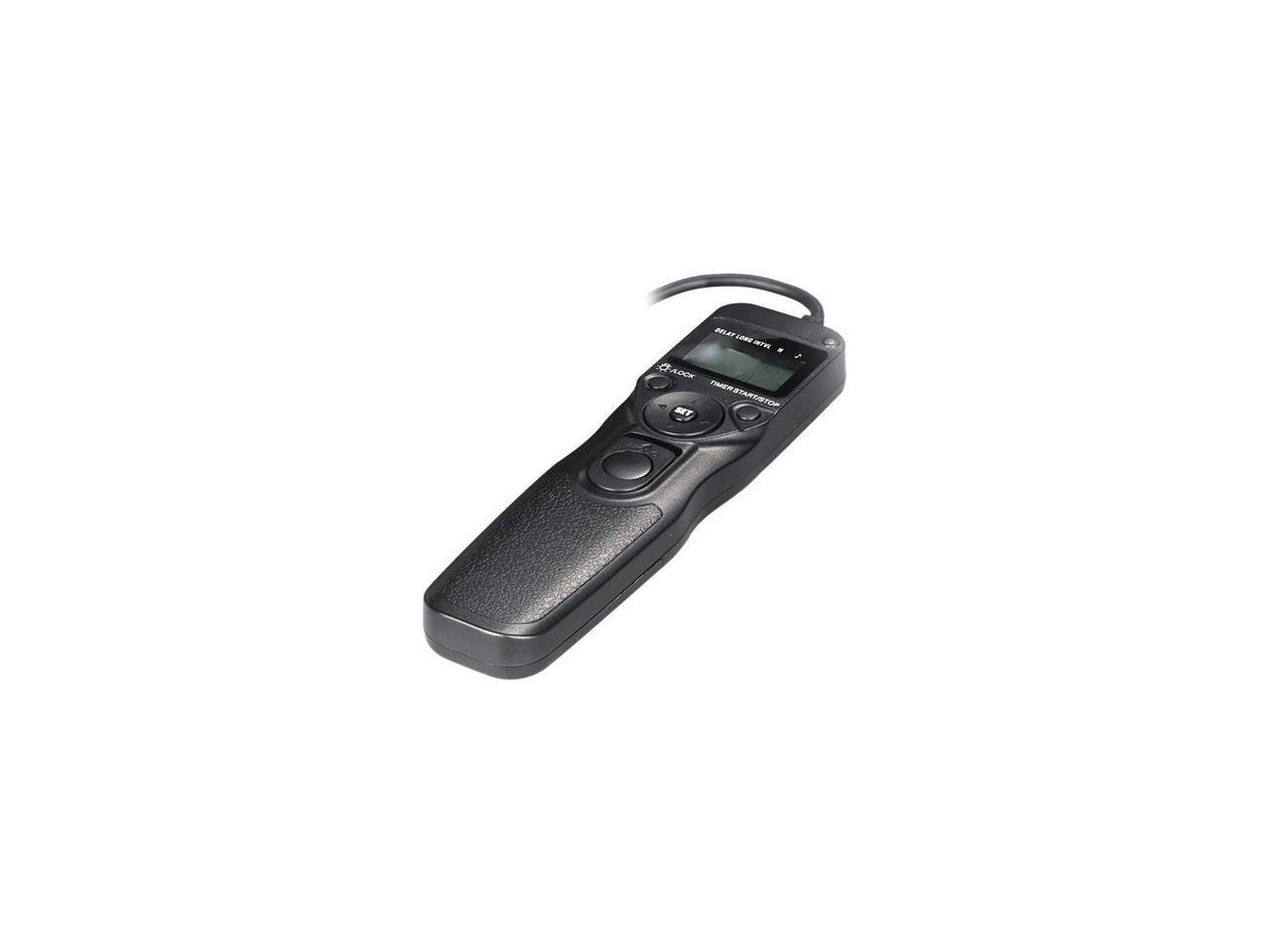 Bower RCLN1R LCD Timer & Remote Shutter Release for Nikon Digital SLR ...