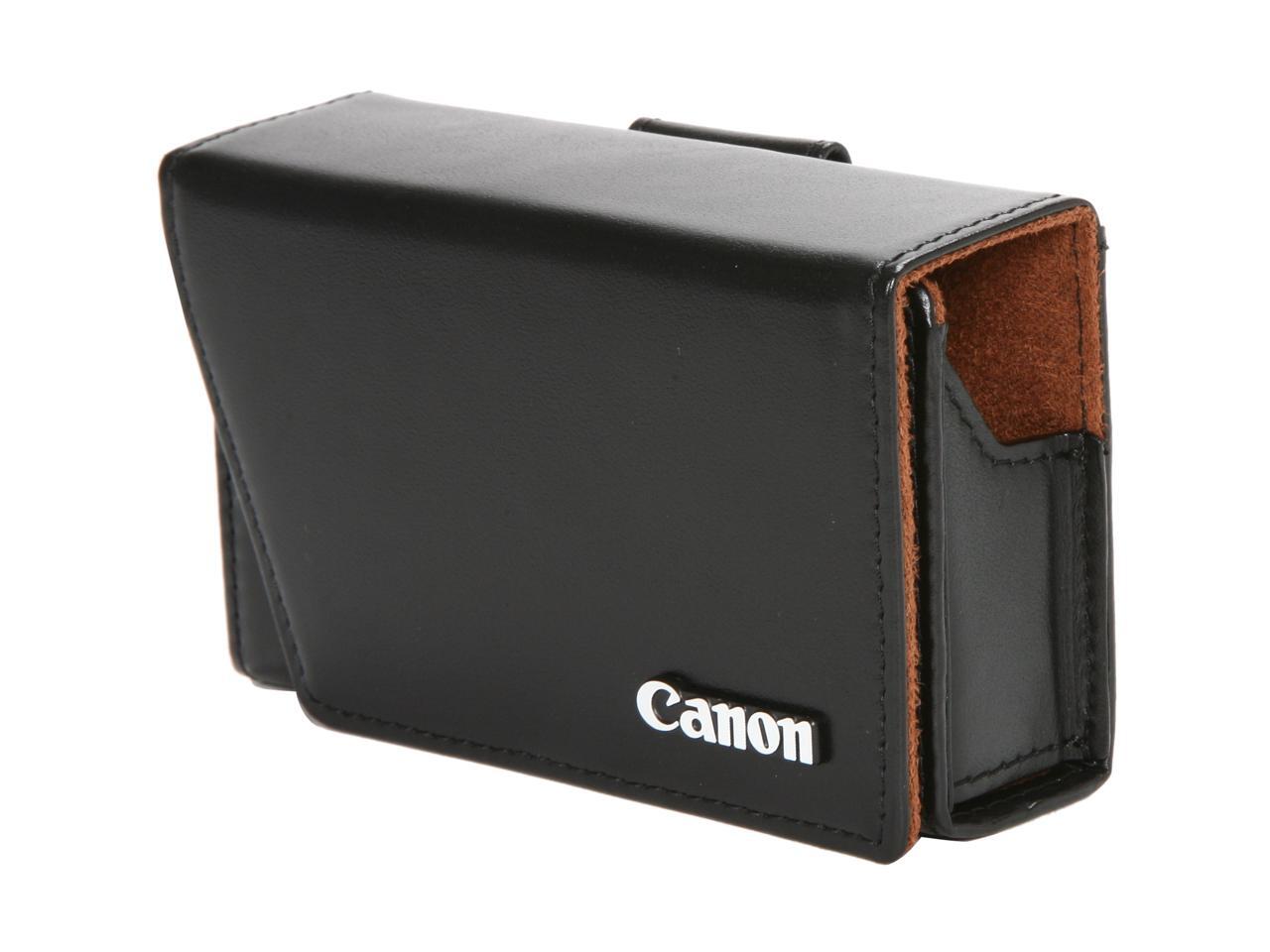 Canon PSC-900 Black Deluxe Leather Case - Newegg.com