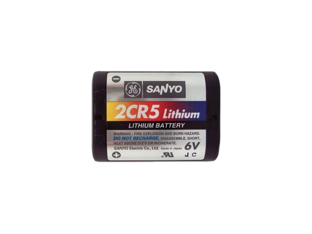 Sanyo SEC-LC2CR5 2CR5 Photo Lithium Battery - Newegg.com
