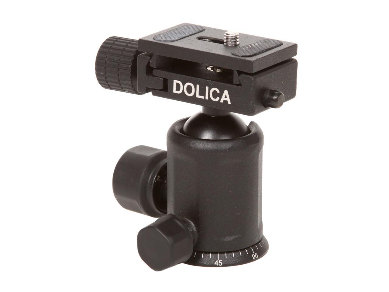 Open Box: Dolica GX600B200 Professional Aluminum Alloy Tripod and ...