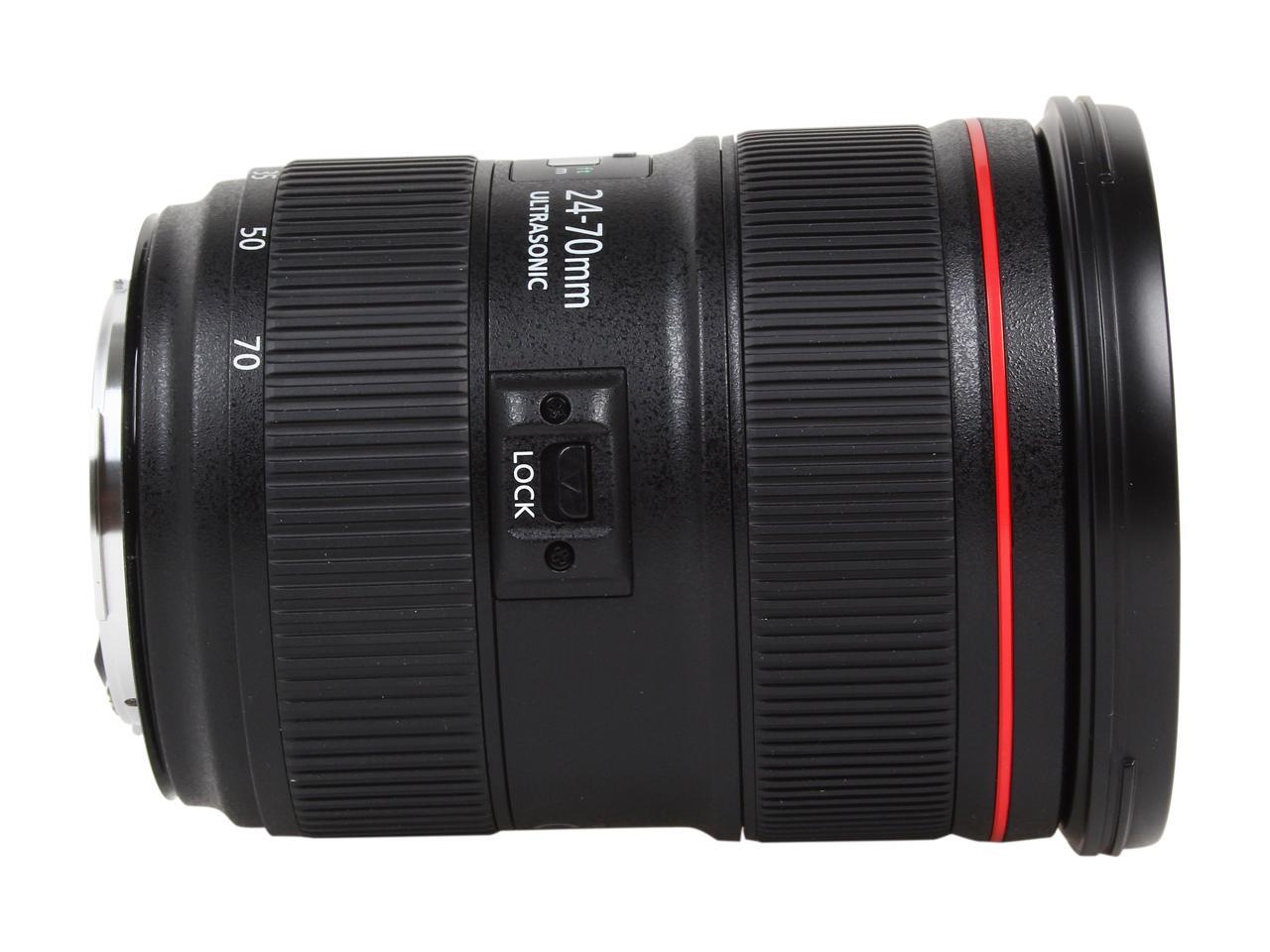 Canon EF 24-70mm f/2.8L II USM Lens - Newegg.com