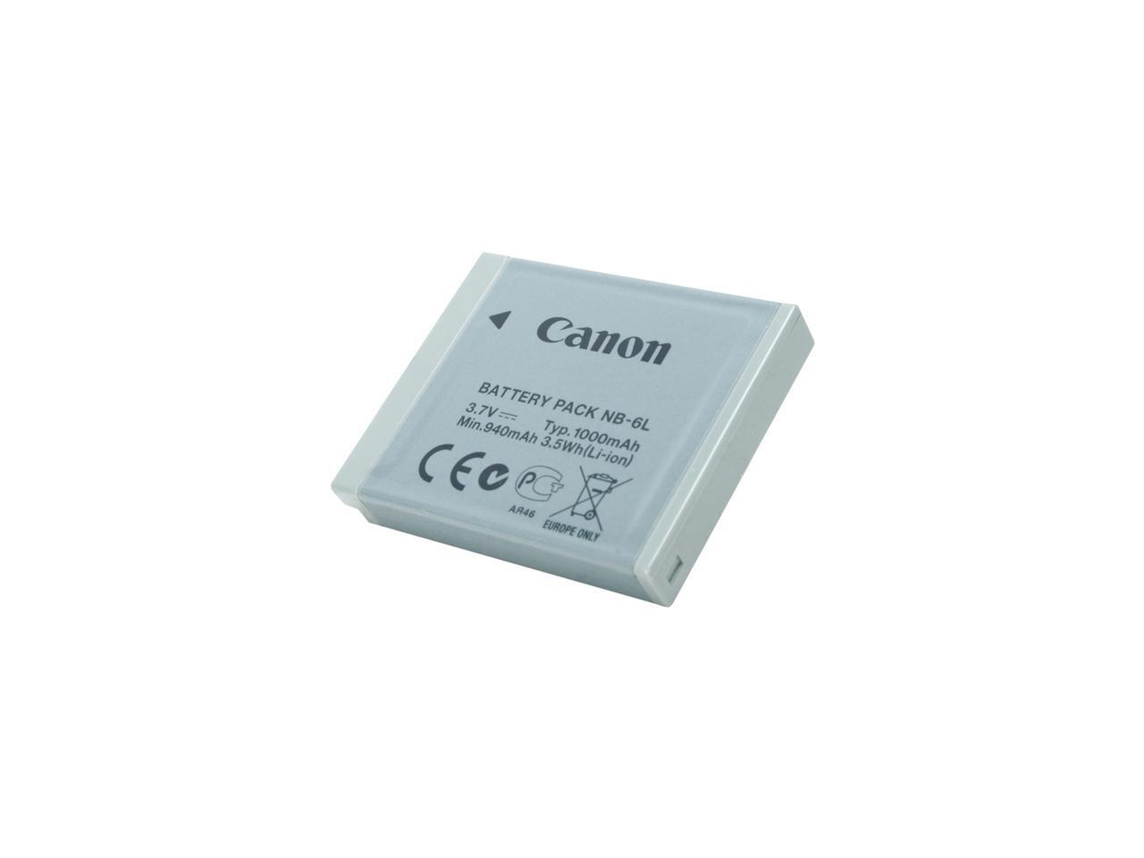 Canon NB-6L Rechargeable Battery - Newegg.com