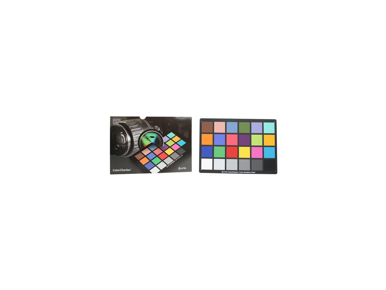 X-rite MSCCC ColorChecker Chart - Newegg.com