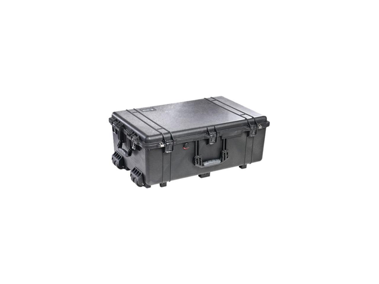 PELICAN 1650-021-110 Black Large Rolling Hardware And Accessory Case ...