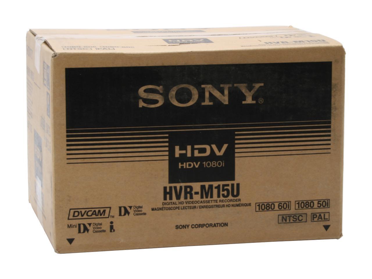 SONY HVR-M15U HDV Video Tape Recorder - Newegg.com
