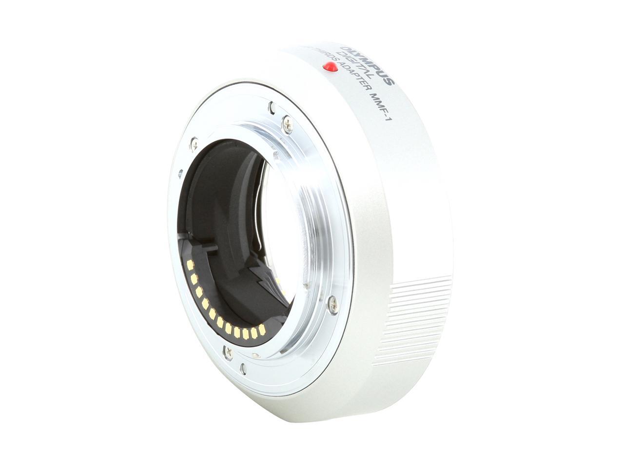 OLYMPUS MMF-1 Four Thirds Lens Adapter to Micro Four Thirds Lens ...