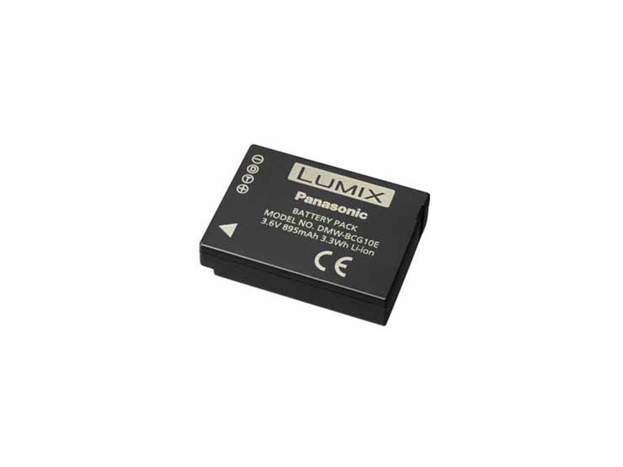 Panasonic DMW-BCG10 Battery - Newegg.com