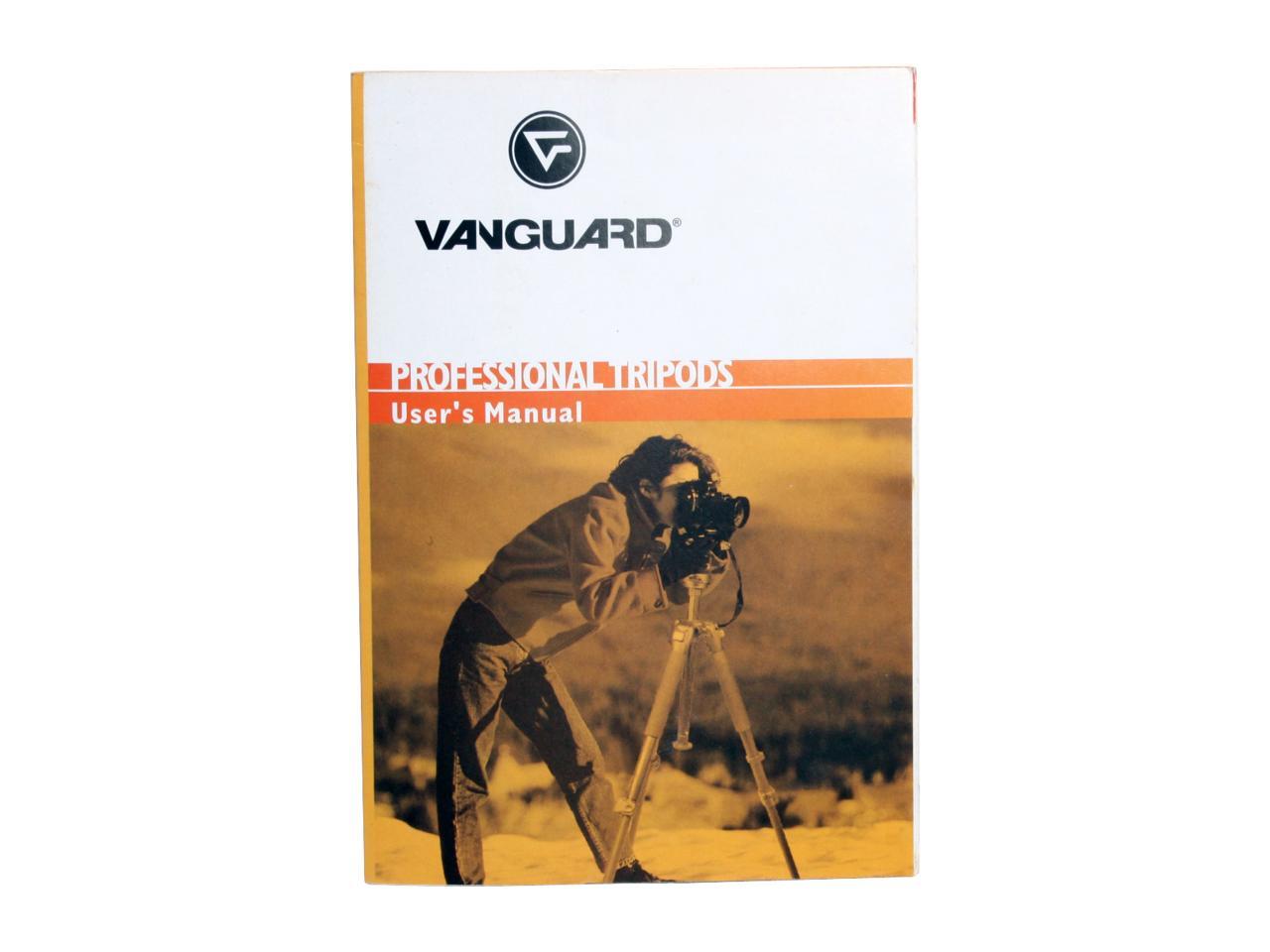 VANGUARD Tracker 4 Professional Tripod - Newegg.com