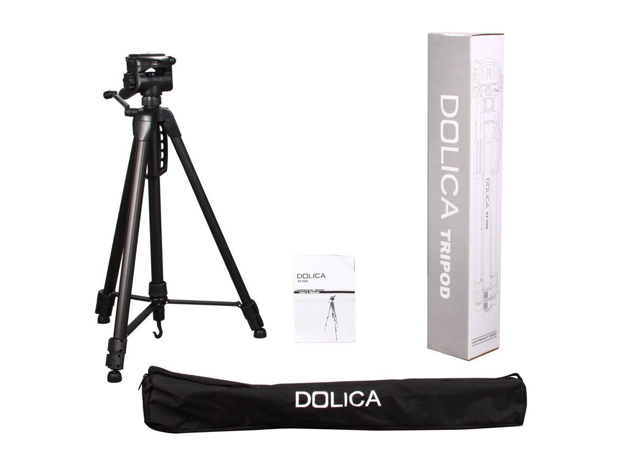 Dolica ST-500 Lightweight Aluminum Tripod - Newegg.com