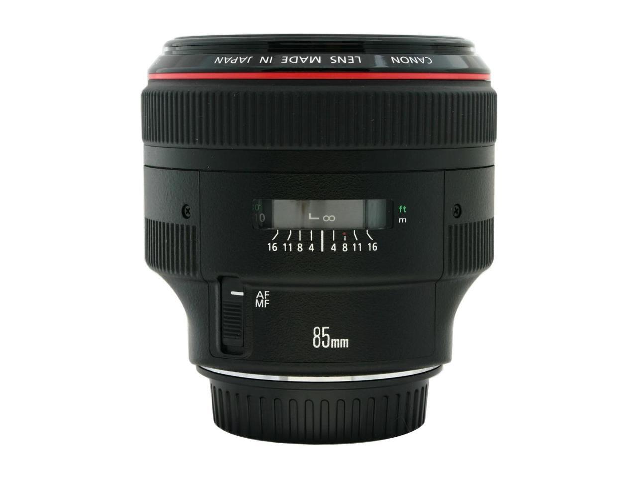 Canon EF 85mm f/1.2L II USM Medium Telephoto Lens - Newegg.com