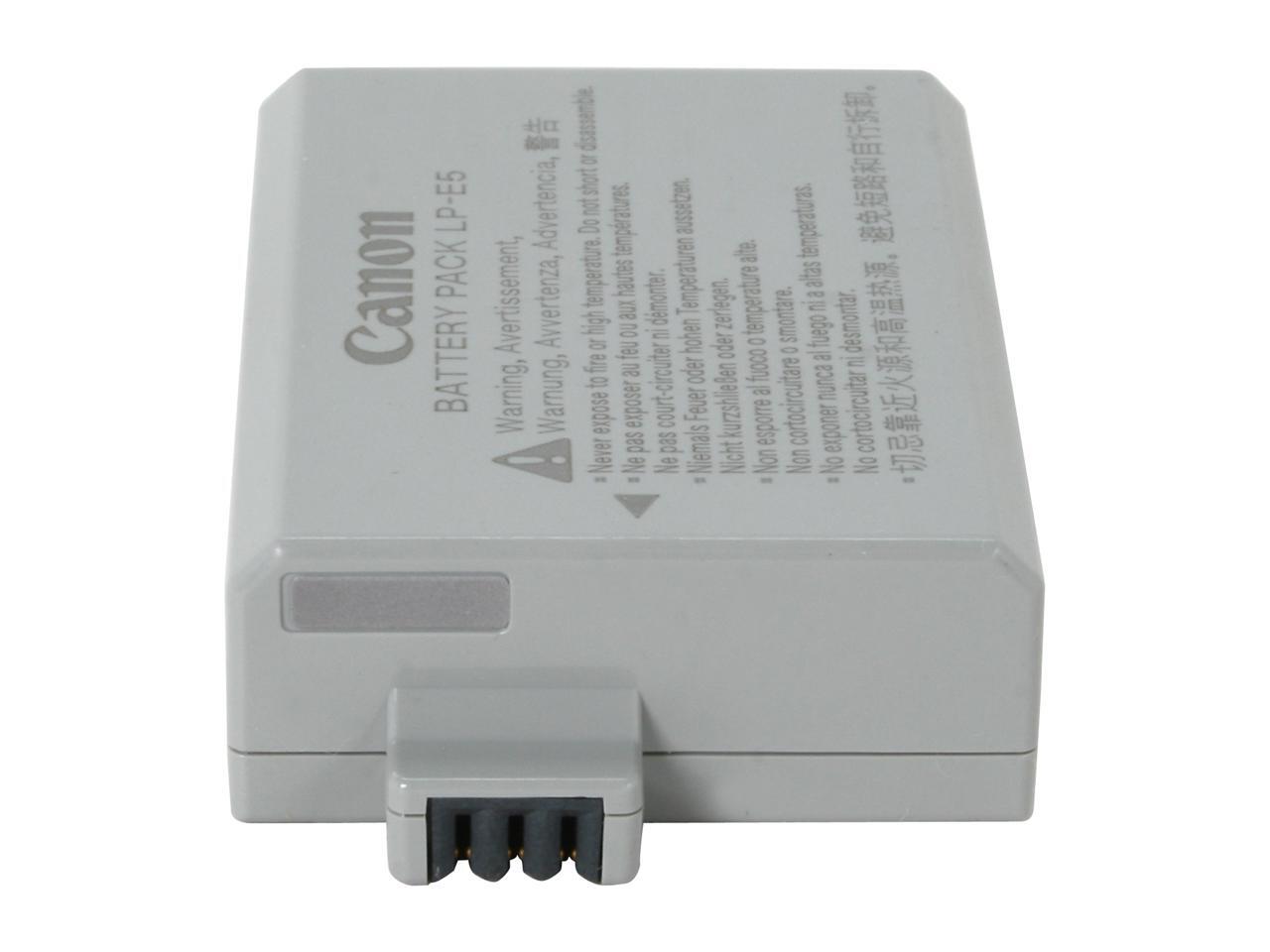 Canon LP-E5 Battery - Newegg.com
