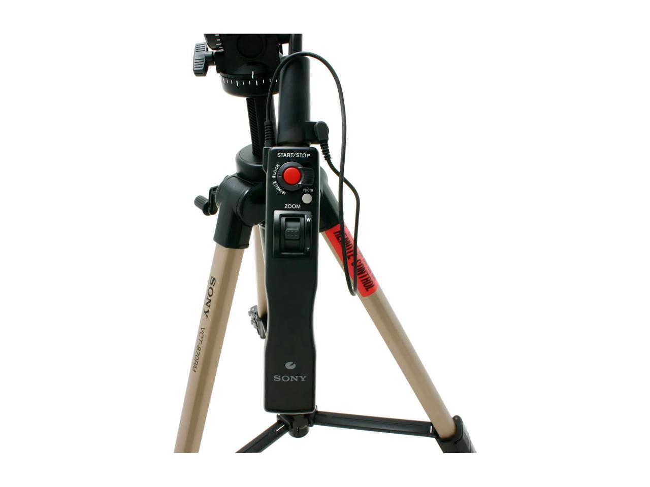 SONY VCT-870RM Remote Control Tripod - Newegg.com