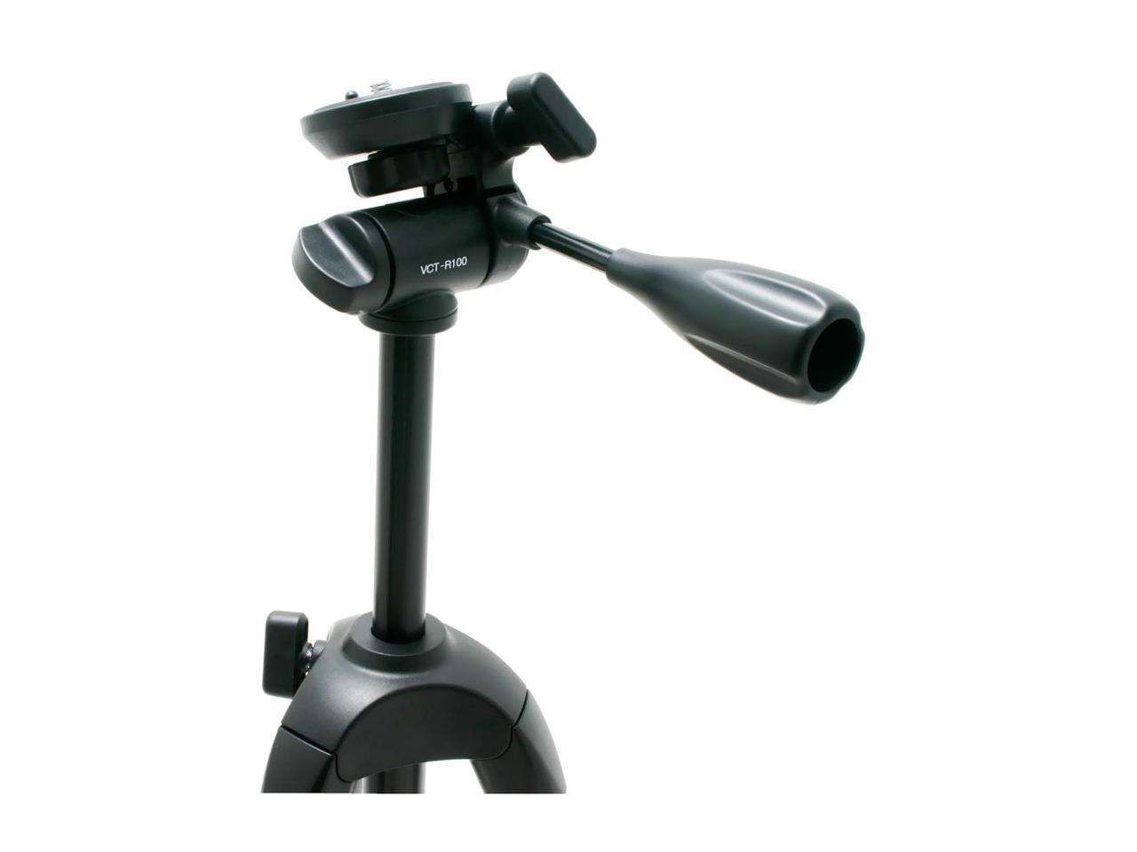 SONY VCT-R100 Lightweight Tripod (Black) - Newegg.com