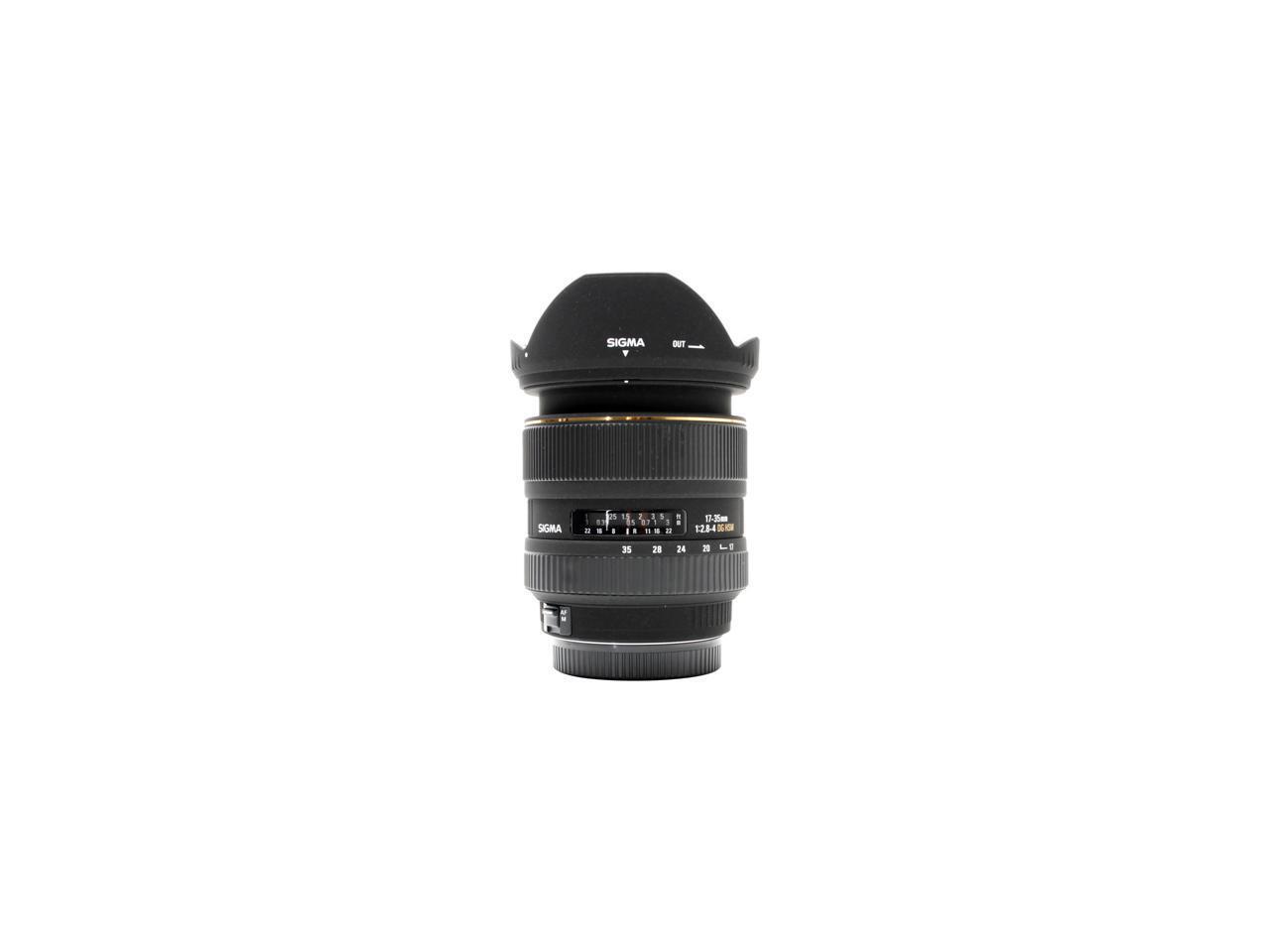 SIGMA 17-35mm F2.8-4 EX DG Aspherical HSM Lens For Canon - Newegg.com