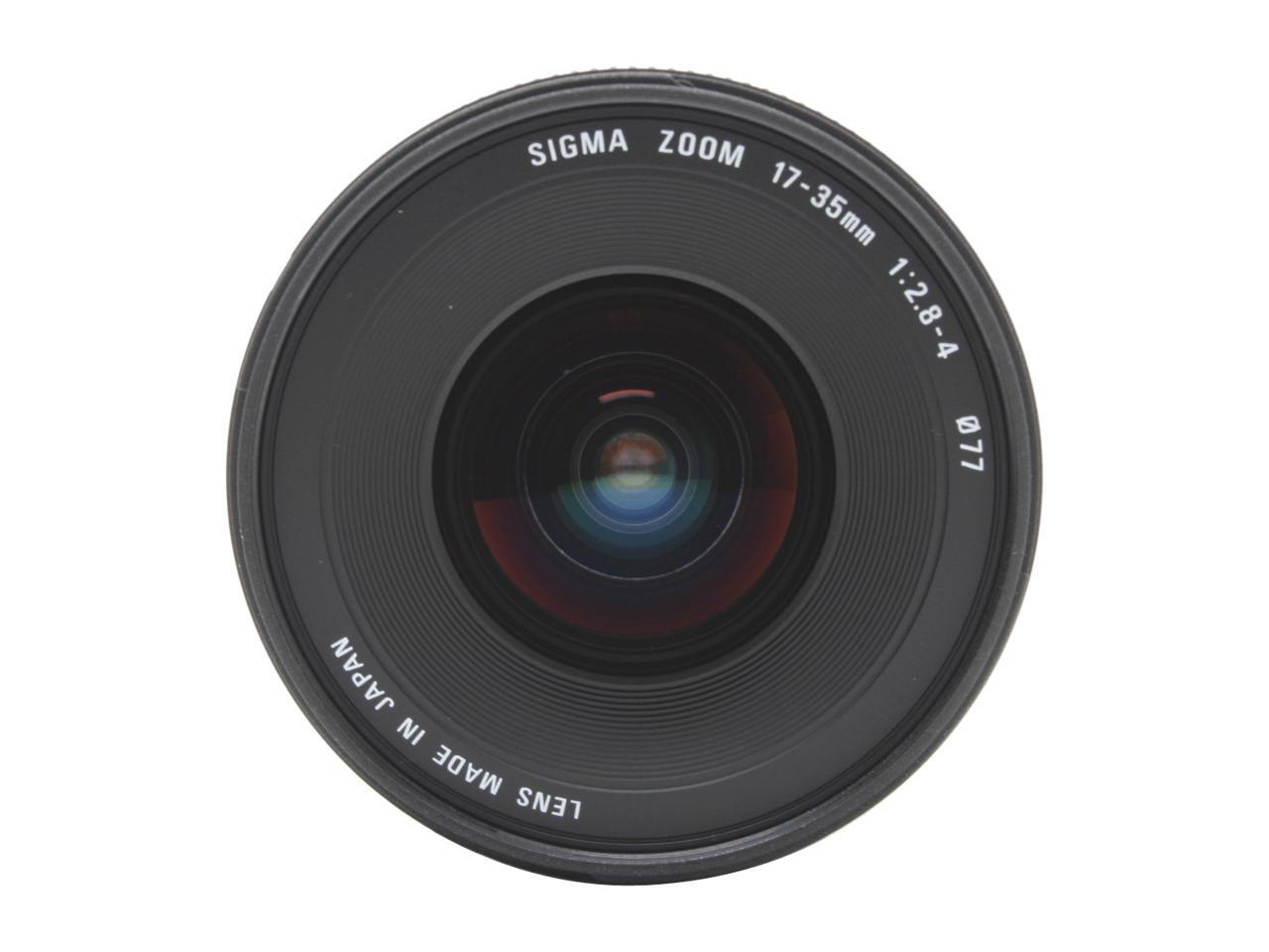 SIGMA 17-35mm F2.8-4 EX DG Aspherical HSM Lens For Canon - Newegg.com
