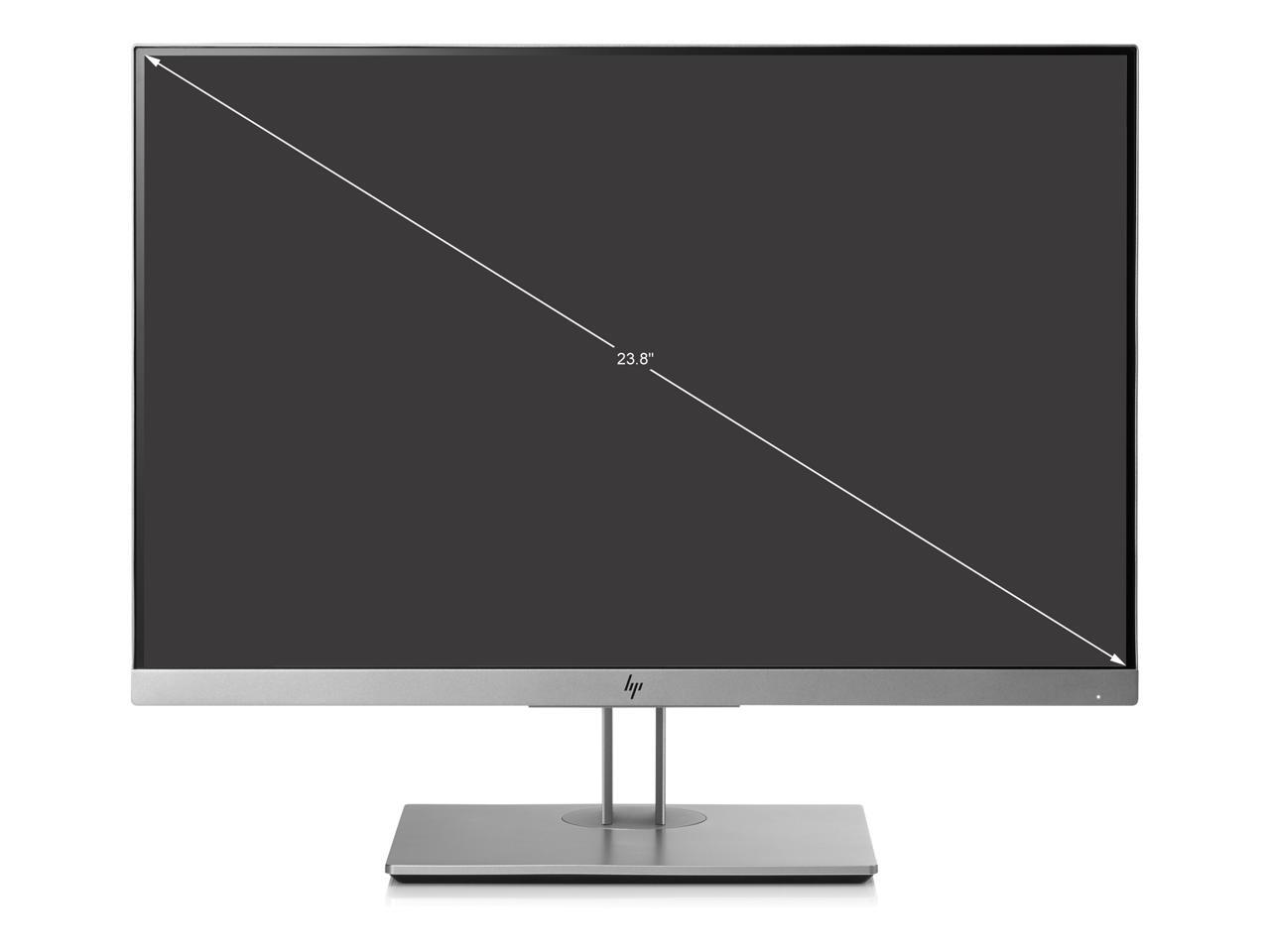 HP EliteDisplay E243i 23.8" WUXGA 16:10 1920 x 1200 IPS DisplayPort ...