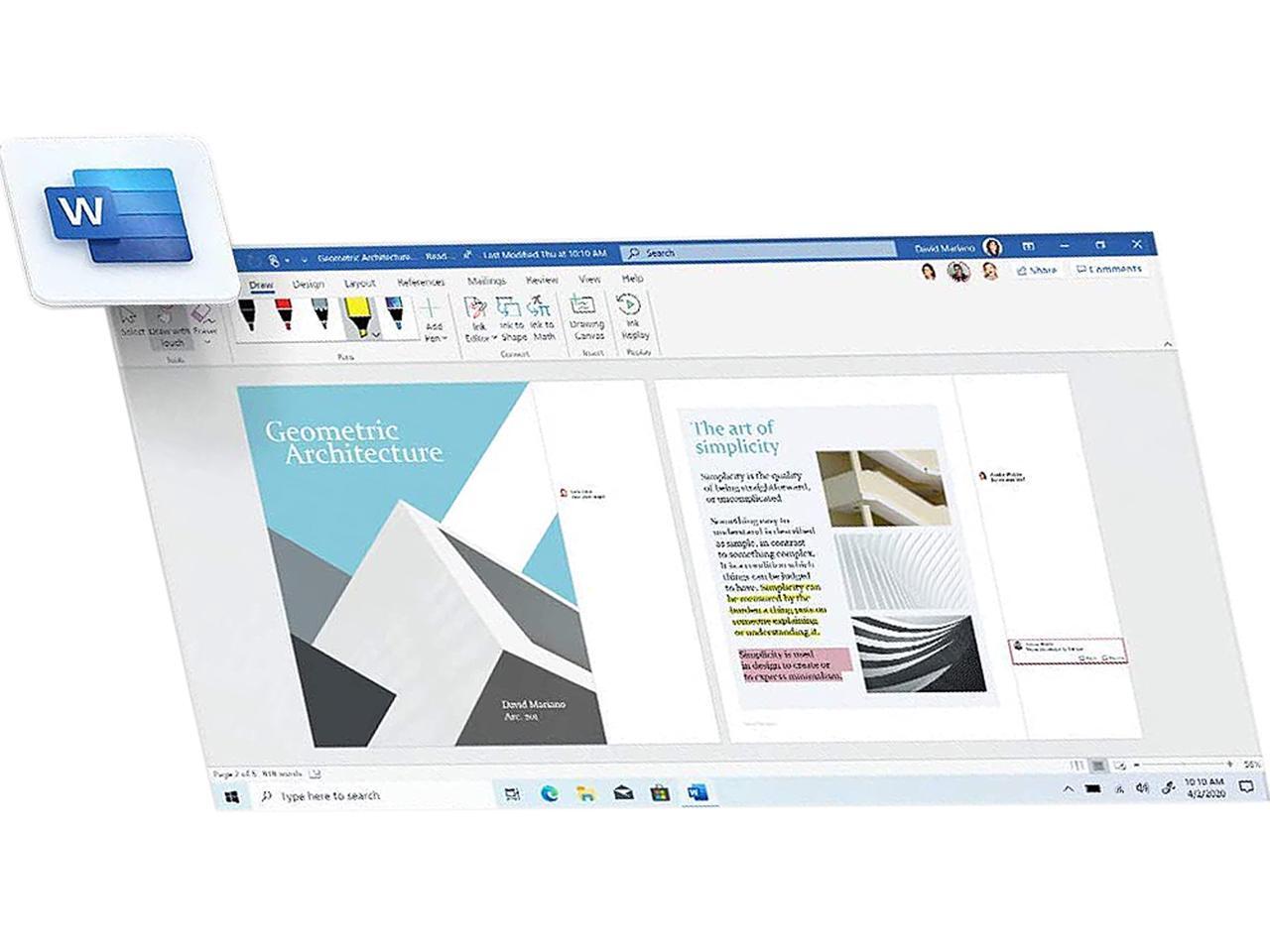 Microsoft Office Home and Student 2019 - 1 Device - Newegg.com