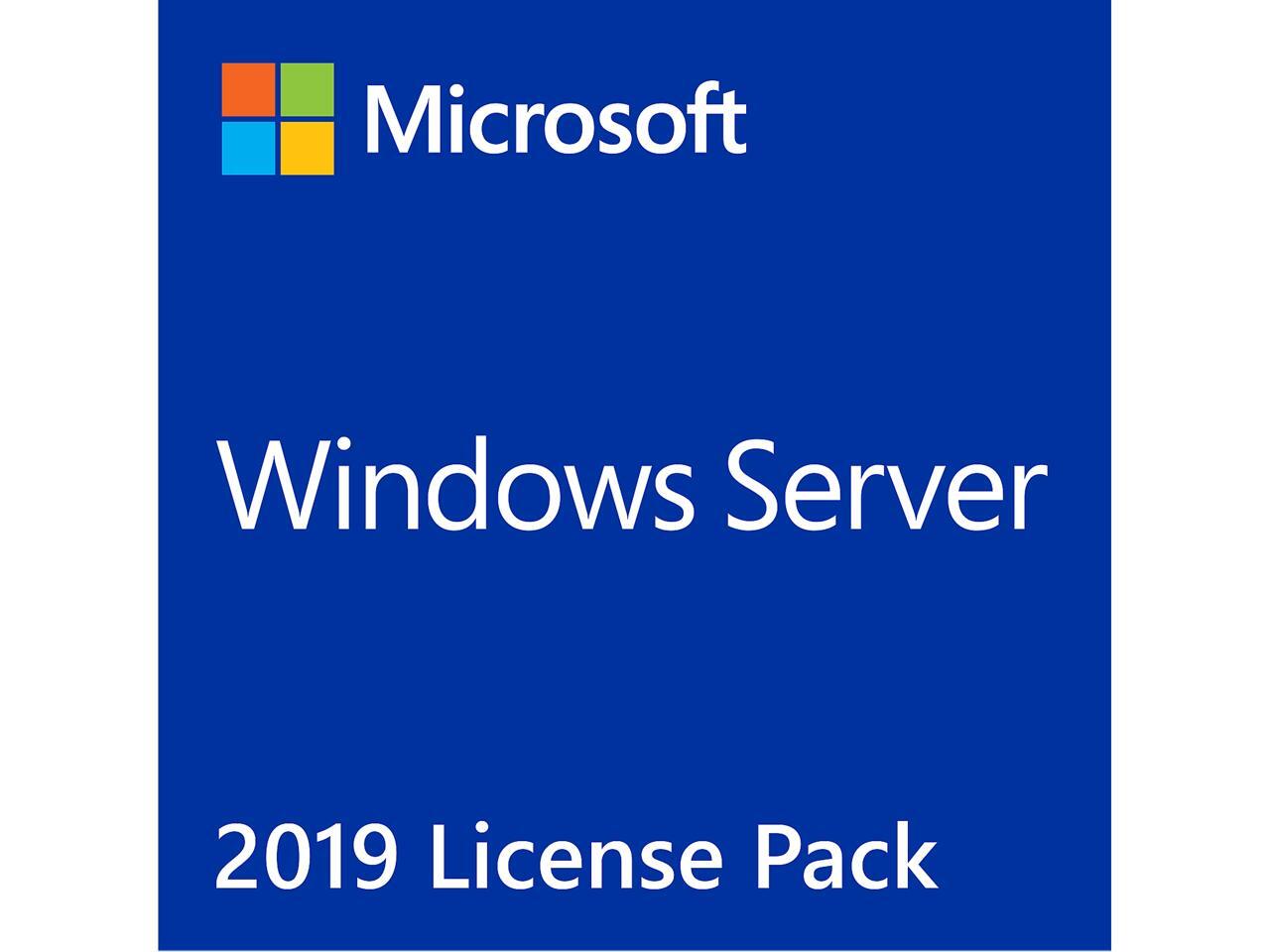 Microsoft Windows Server 2019 CAL - 1 User - Newegg.ca