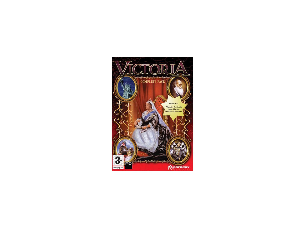 Victoria Complete [Online Game Code] - Newegg.com