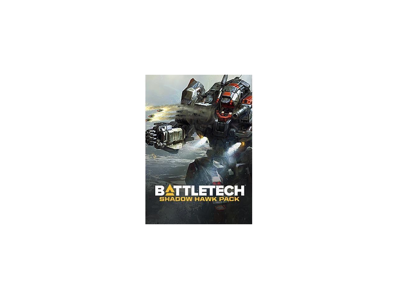 BATTLETECH - Shadow Hawk Pack [Online Game Code] - Newegg.com
