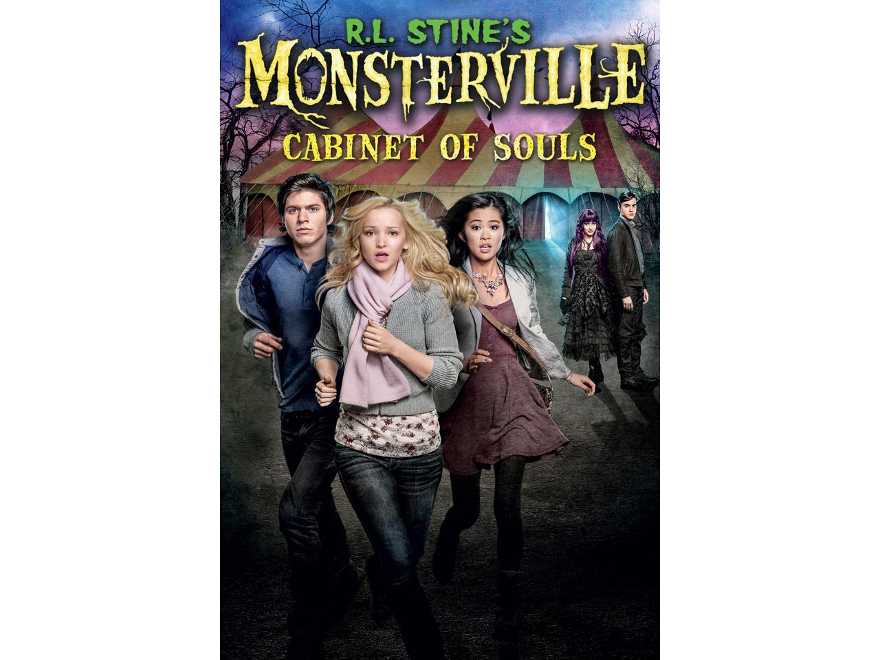 R.L. Stine's Monsterville: The Cabinet Of Souls [HD] [FandangoNOW Rent ...