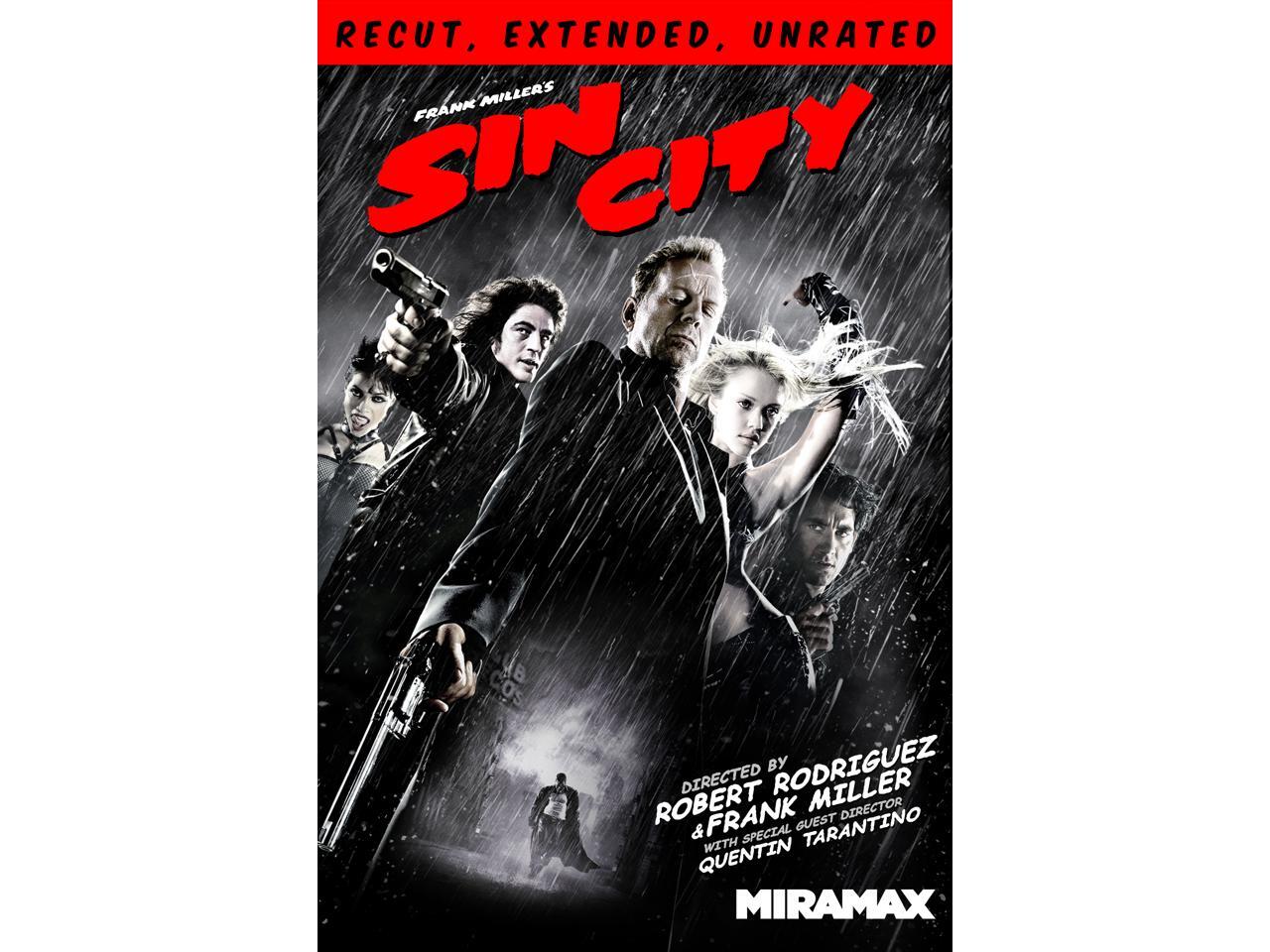 Sin City (Recut, Extended, Unrated) [HD] [FandangoNOW Buy] - Newegg.com