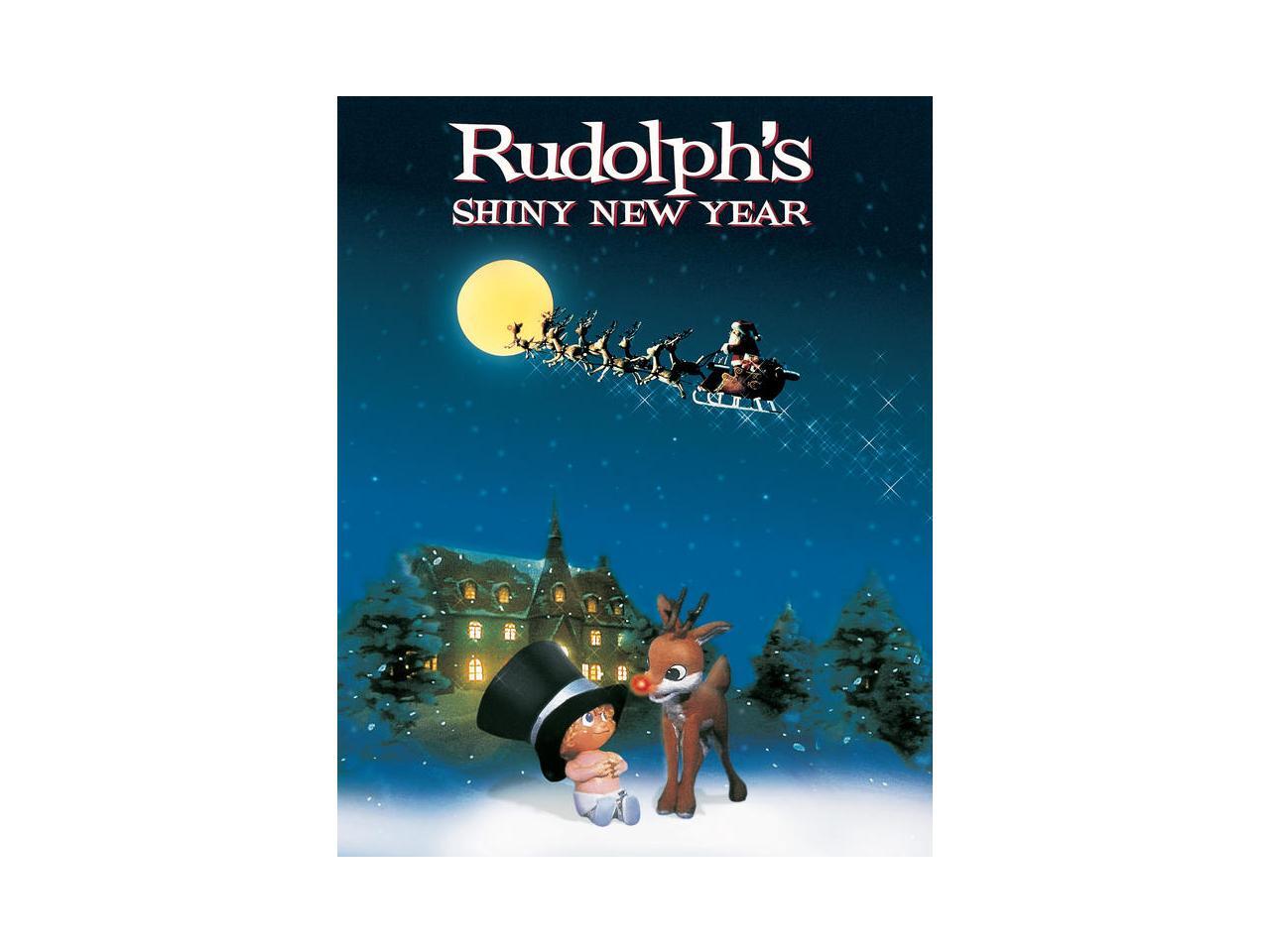 Rudolph's Shiny New Year [HD] [FandangoNOW Buy] - Newegg.com