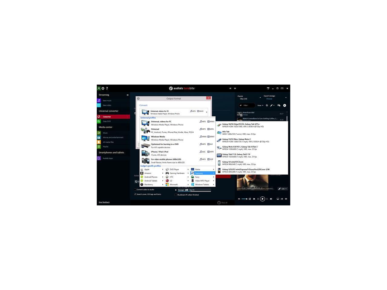Audials Tunebite 2016 Platinum - Download - Newegg.com