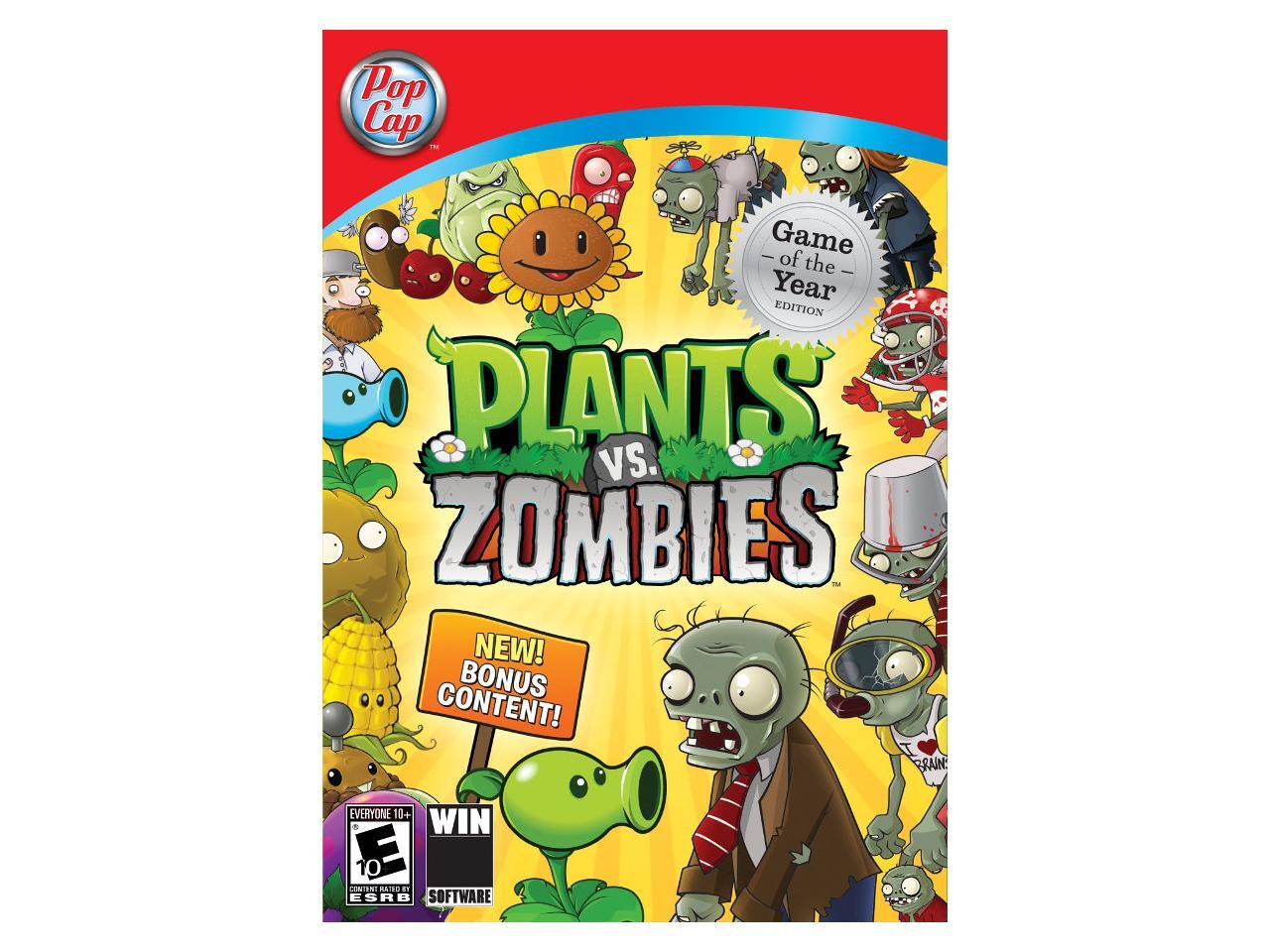 Plants vs. Zombies Game of the Year Edition - PC Digital [Origin ...