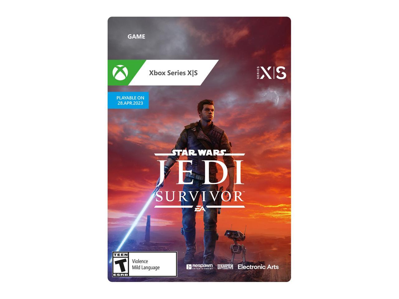 STAR WARS JEDI: SURVIVOR - STANDARD EDITION Xbox Series X|S [Digital Code] - Newegg.com