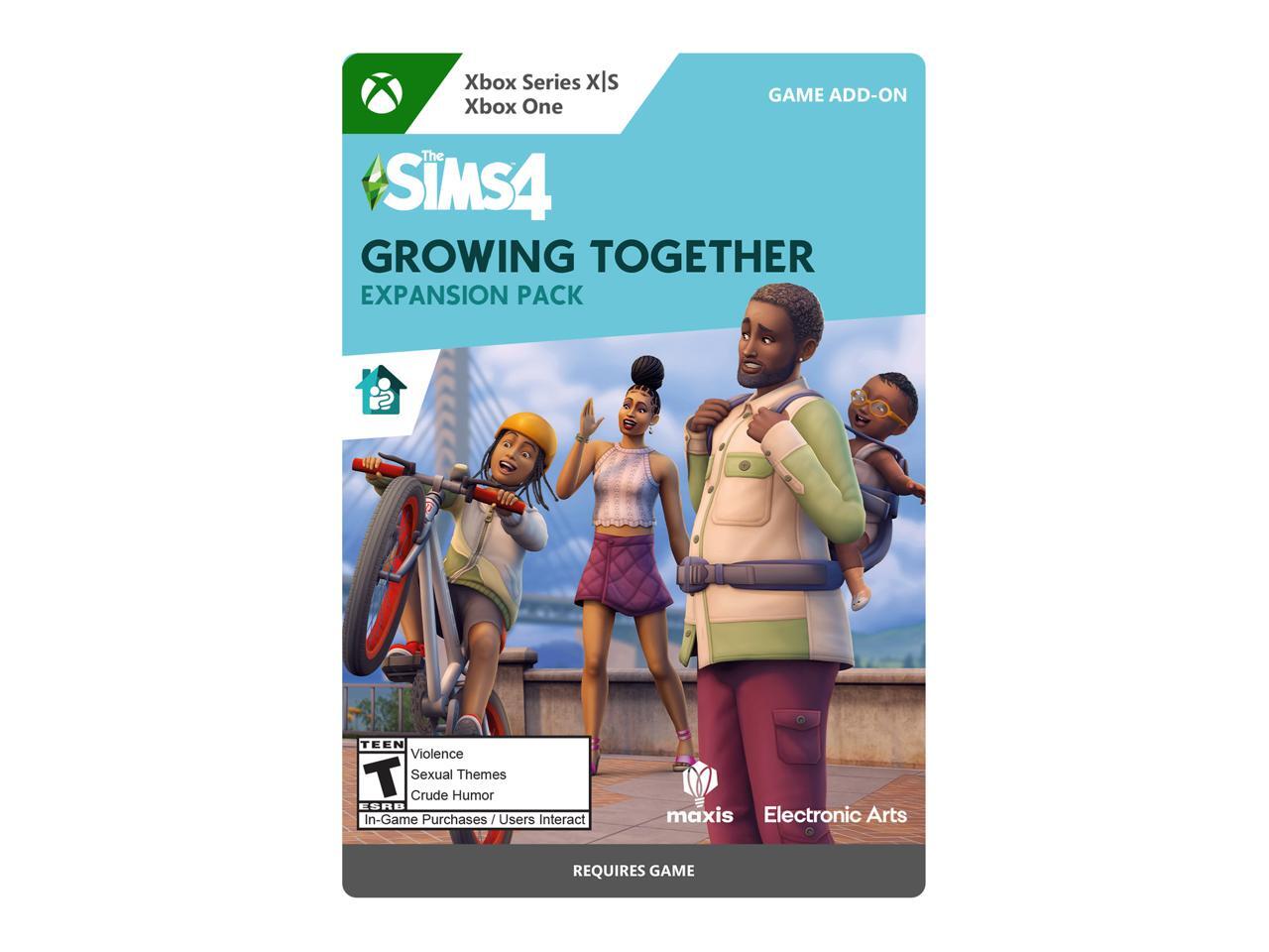 The Sims 4: Growing Together Expansion Pack Xbox One [Digital Code] - Newegg.com
