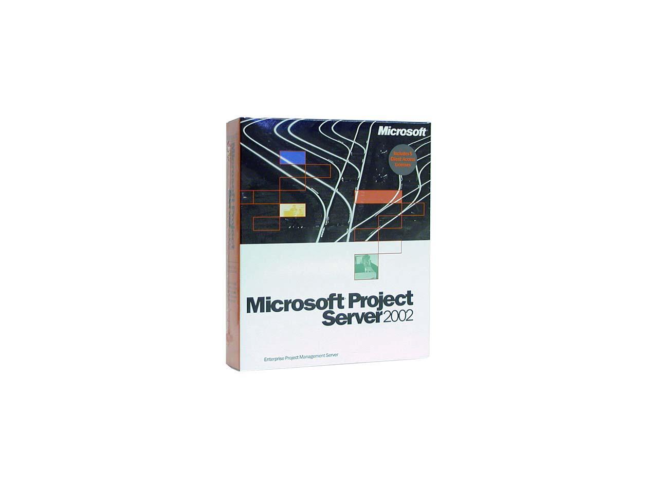 Microsoft Project Server 2002 5 CALs - Newegg.com