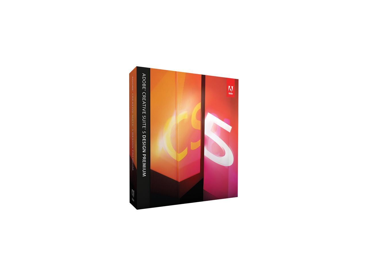 Adobe Design Premium CS5 Full for Windows - Newegg.com