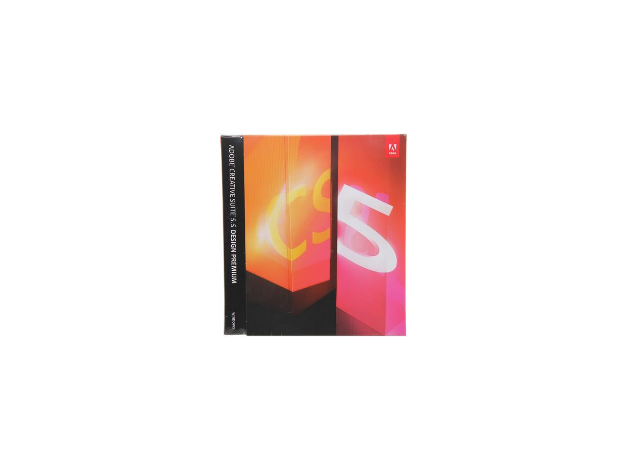 Adobe Design Premium CS5.5 - Newegg.com
