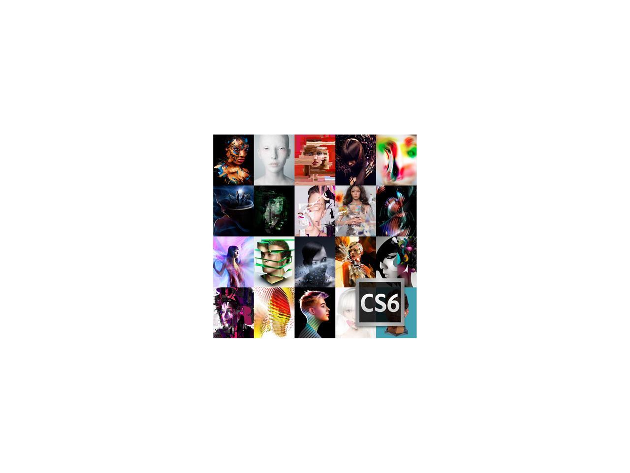 Adobe CS6 Master Collection 6 for Windows - Full Version [Legacy ...