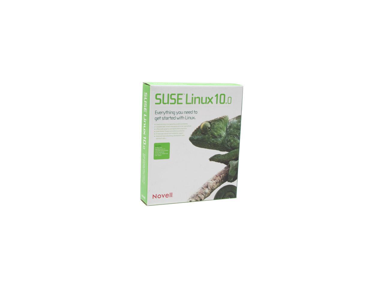 Novell SuSE Linux 10.0 - Newegg.com