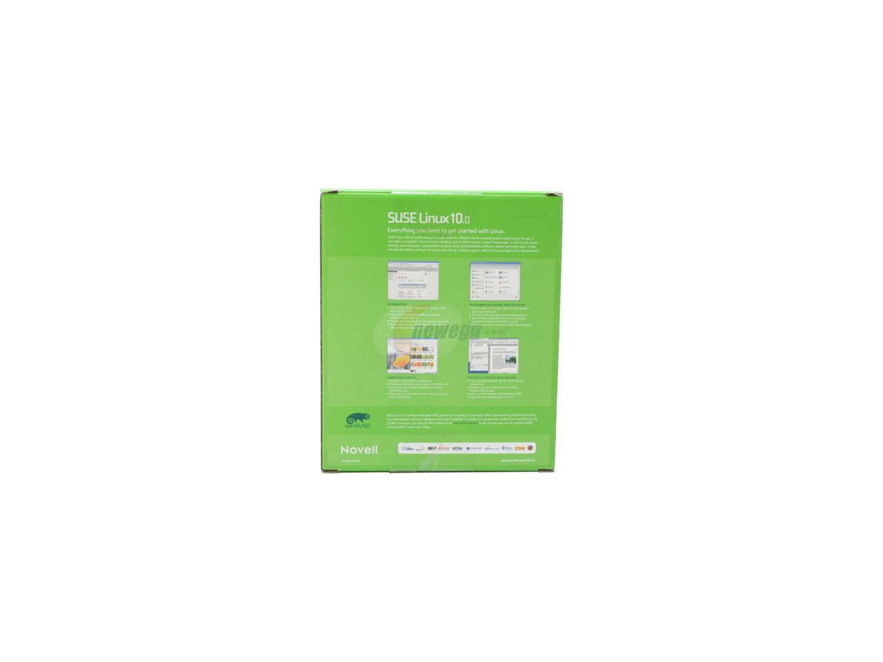 Novell SuSE Linux 10.0 - Newegg.com