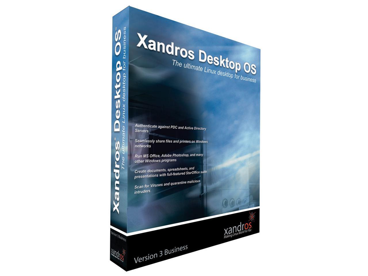 Xandros Desktop OS Version 3 Business Edition - Newegg.com