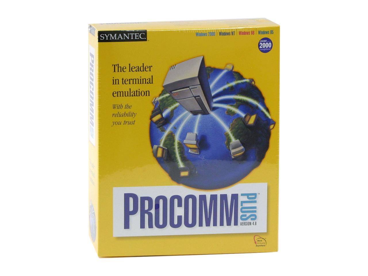 Symantec Procomm Plus 32 V4.8 - Newegg.com