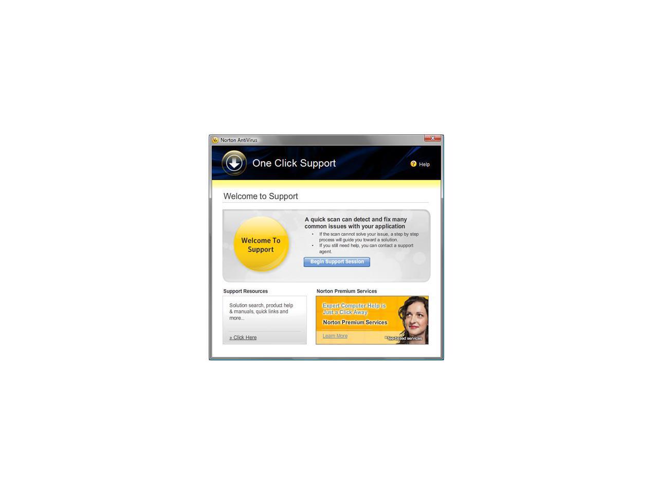 Symantec Norton AntiVirus 2009 - 1 User - Small box - Newegg.com